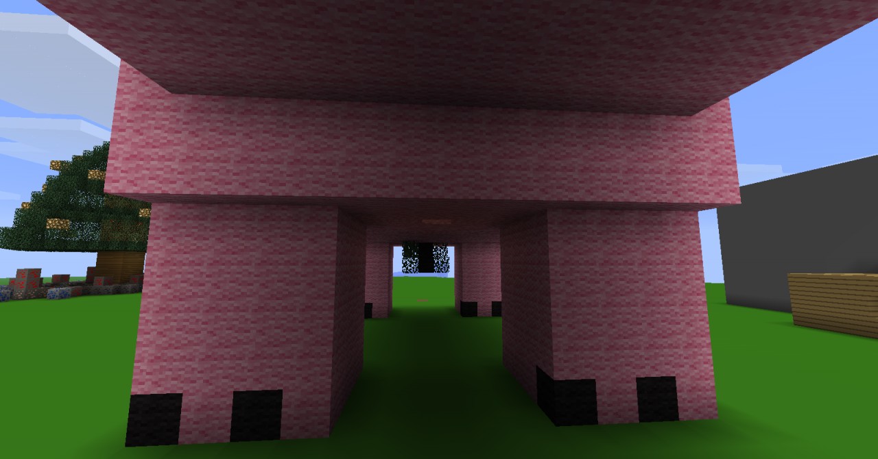 Giant Pig Minecraft Map